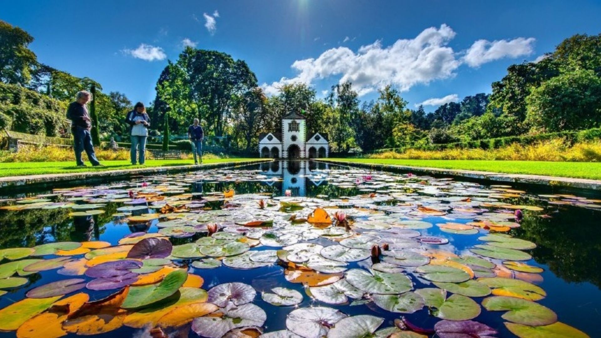 Visit Bodnant Garden | Near The Beaches Hotel & Spa in Prestatyn