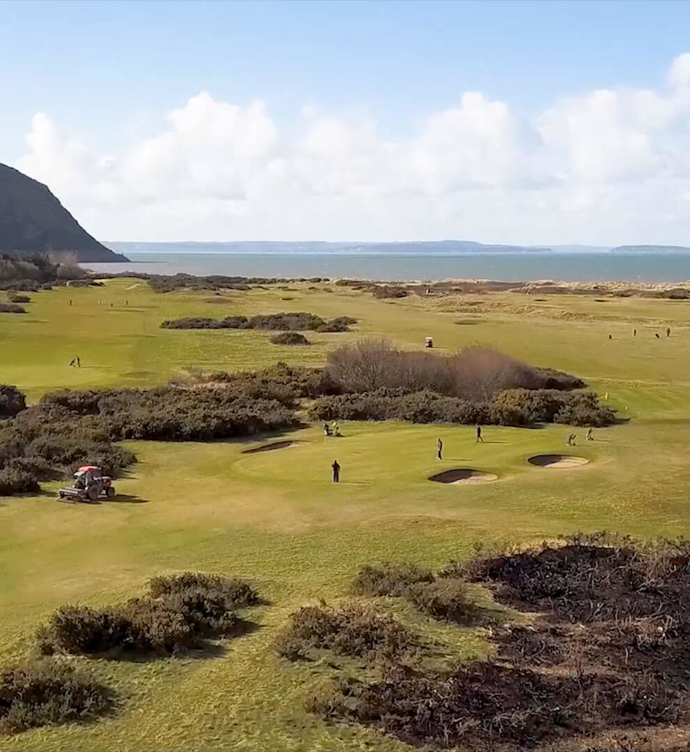 Conwy Golf Club | Golf Course Near The Beaches Hotel & Spa