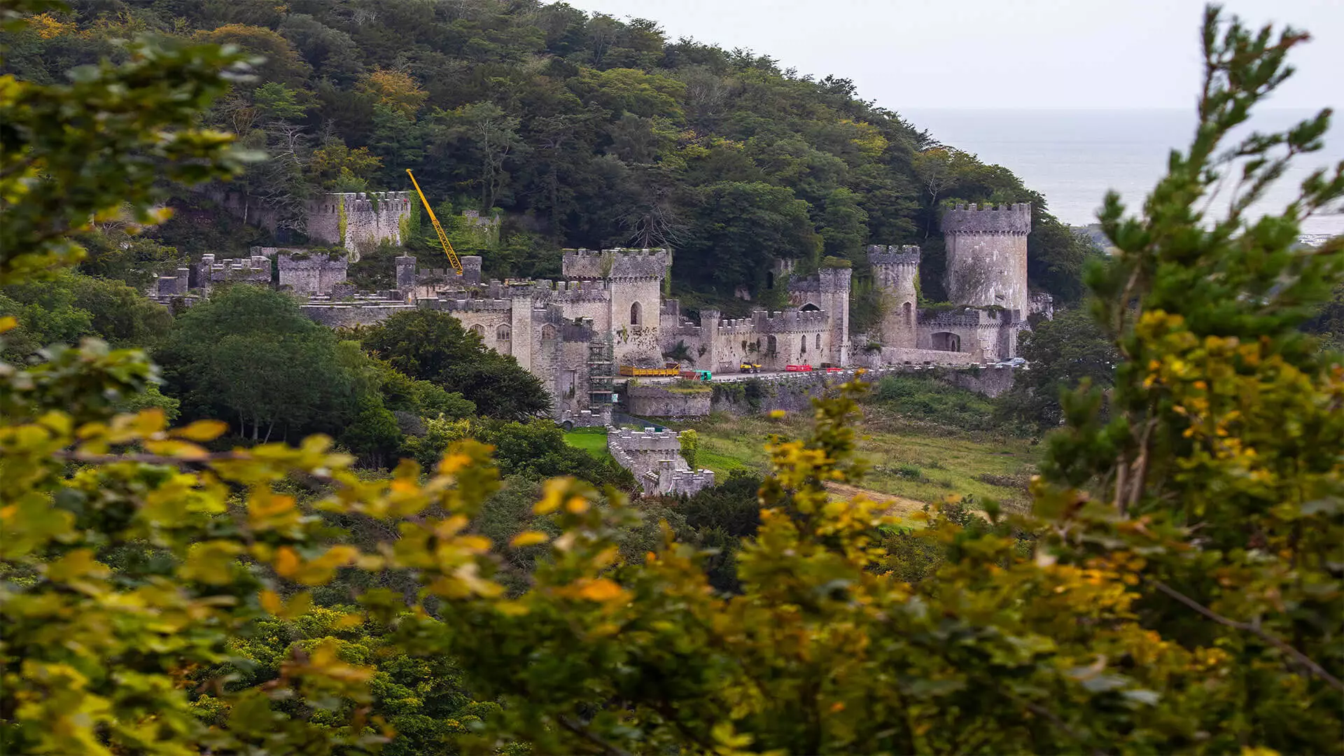 Gwrych Castle | Things To Do In Abergele | Beaches Hotel & Spa