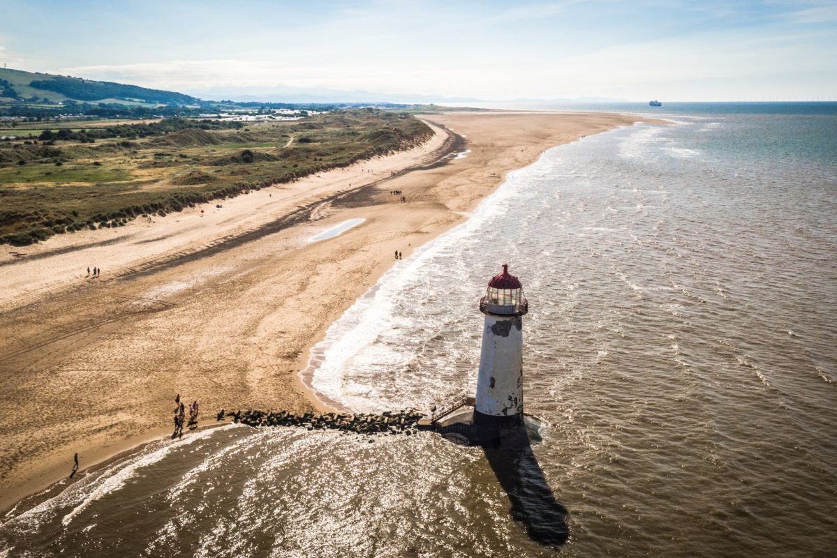 Talacre Beach, Holywell | Near Beaches Hotel & Spa, Prestatyn