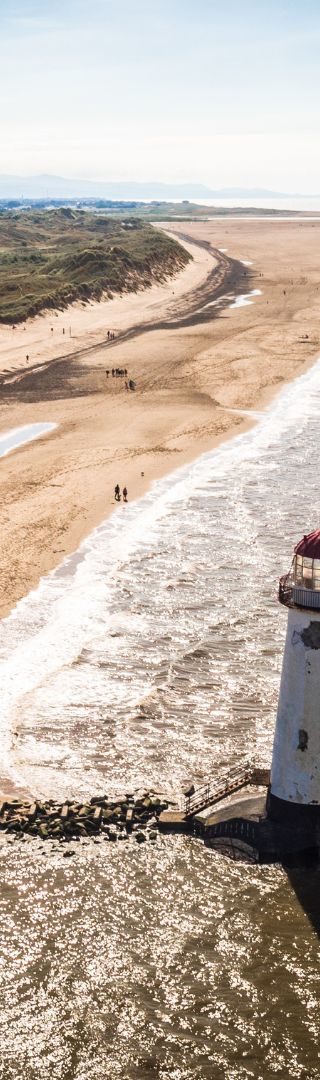 Talacre Beach, Holywell | Near Beaches Hotel & Spa, Prestatyn