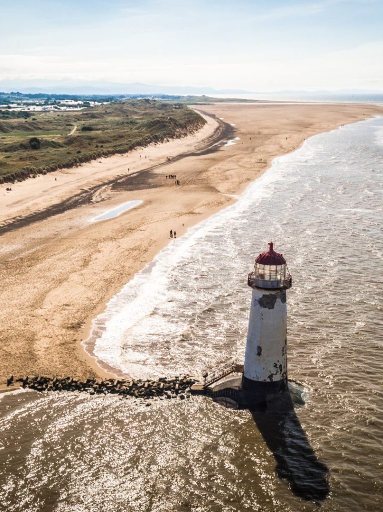 Talacre Beach, Holywell | Near Beaches Hotel & Spa, Prestatyn