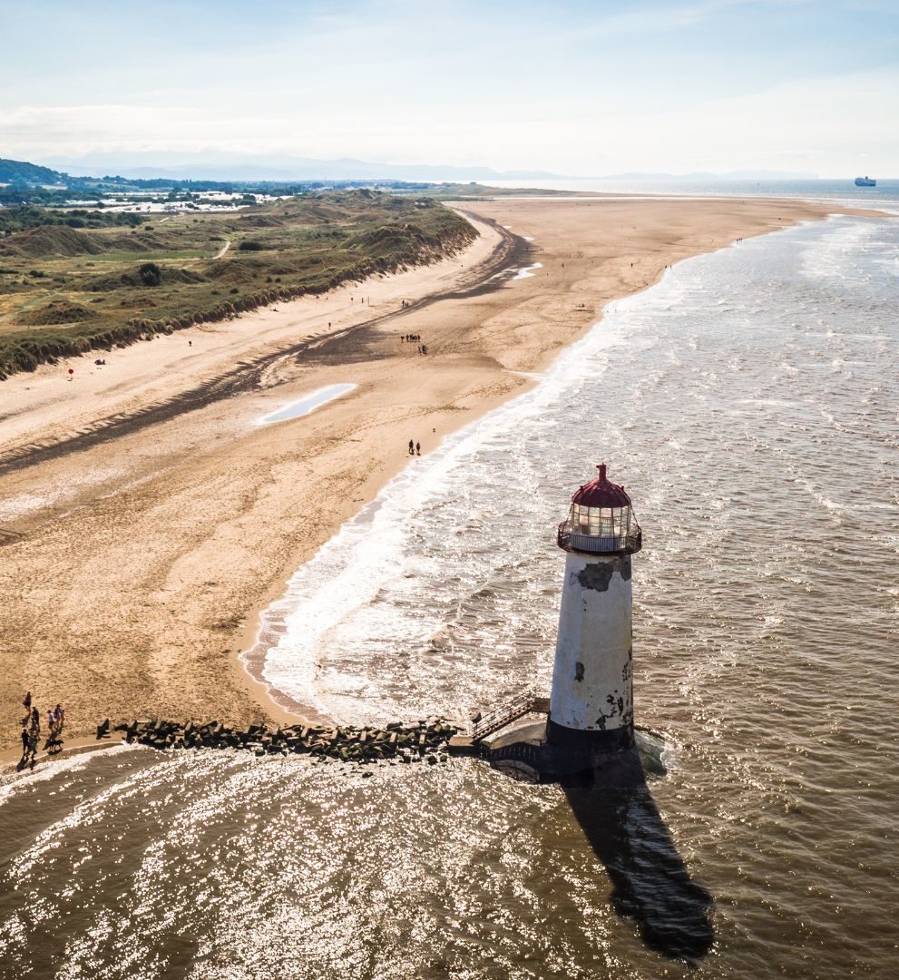 Talacre Beach, Holywell | Near Beaches Hotel & Spa, Prestatyn