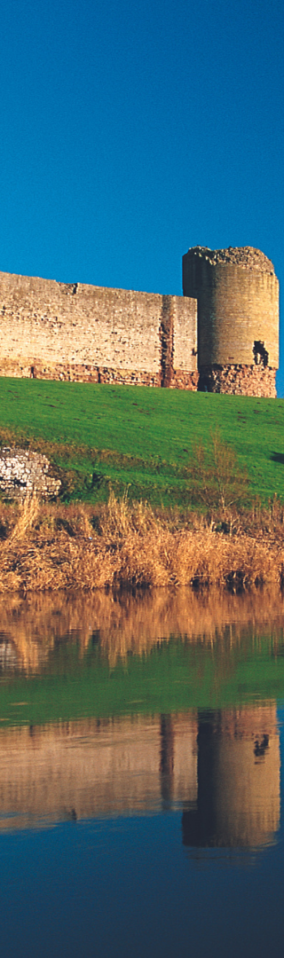Rhuddlan Castle in North Wales | Near The Beaches Hotel & Spa