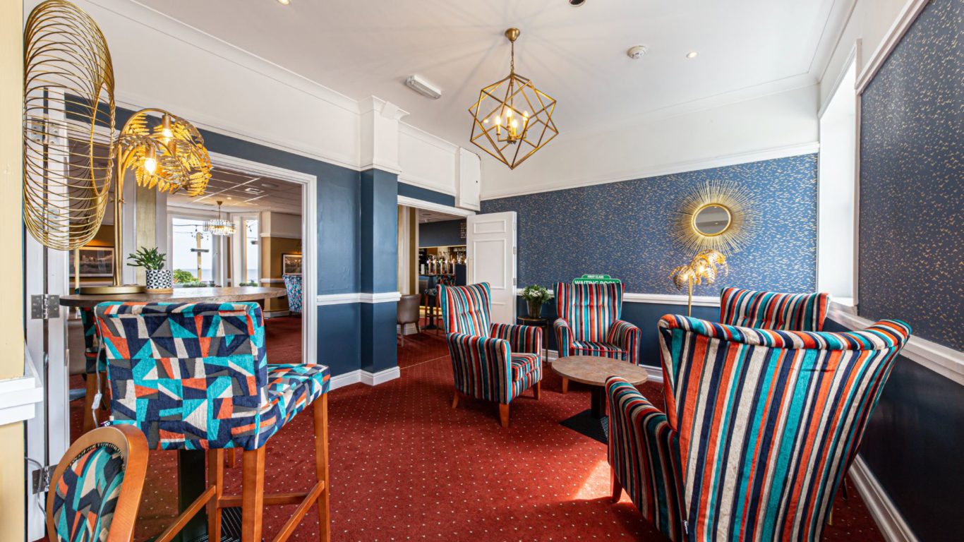 The Promenade Bistro | Bar in Prestatyn | The Beaches Hotel