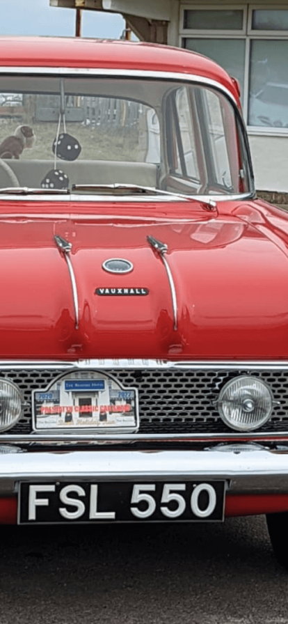 Prestatyn Classic Car Show | The Beaches Hotel & Spa Prestatyn