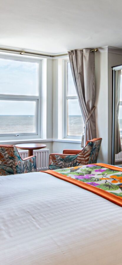 Superior Double Rooms With Sea View | The Beaches Hotel & Spa