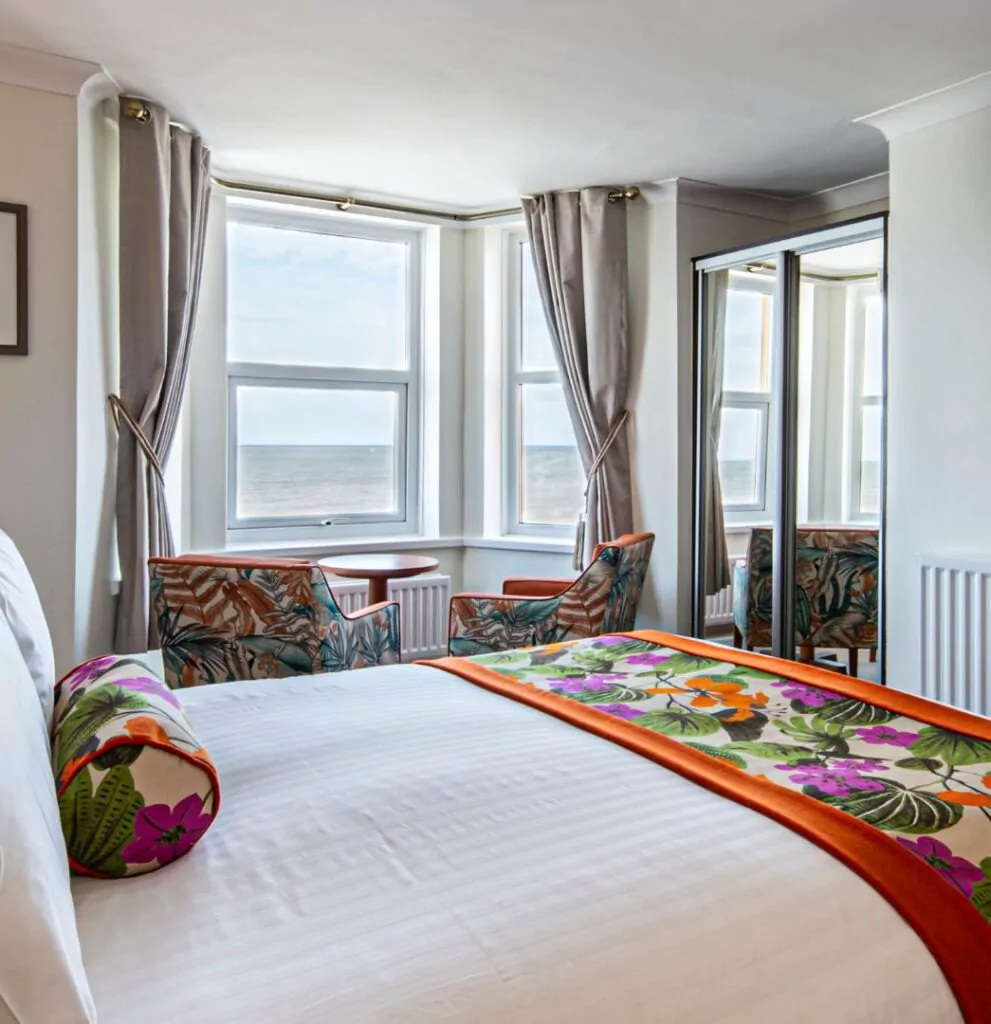 Superior Double Rooms With Sea View | The Beaches Hotel & Spa