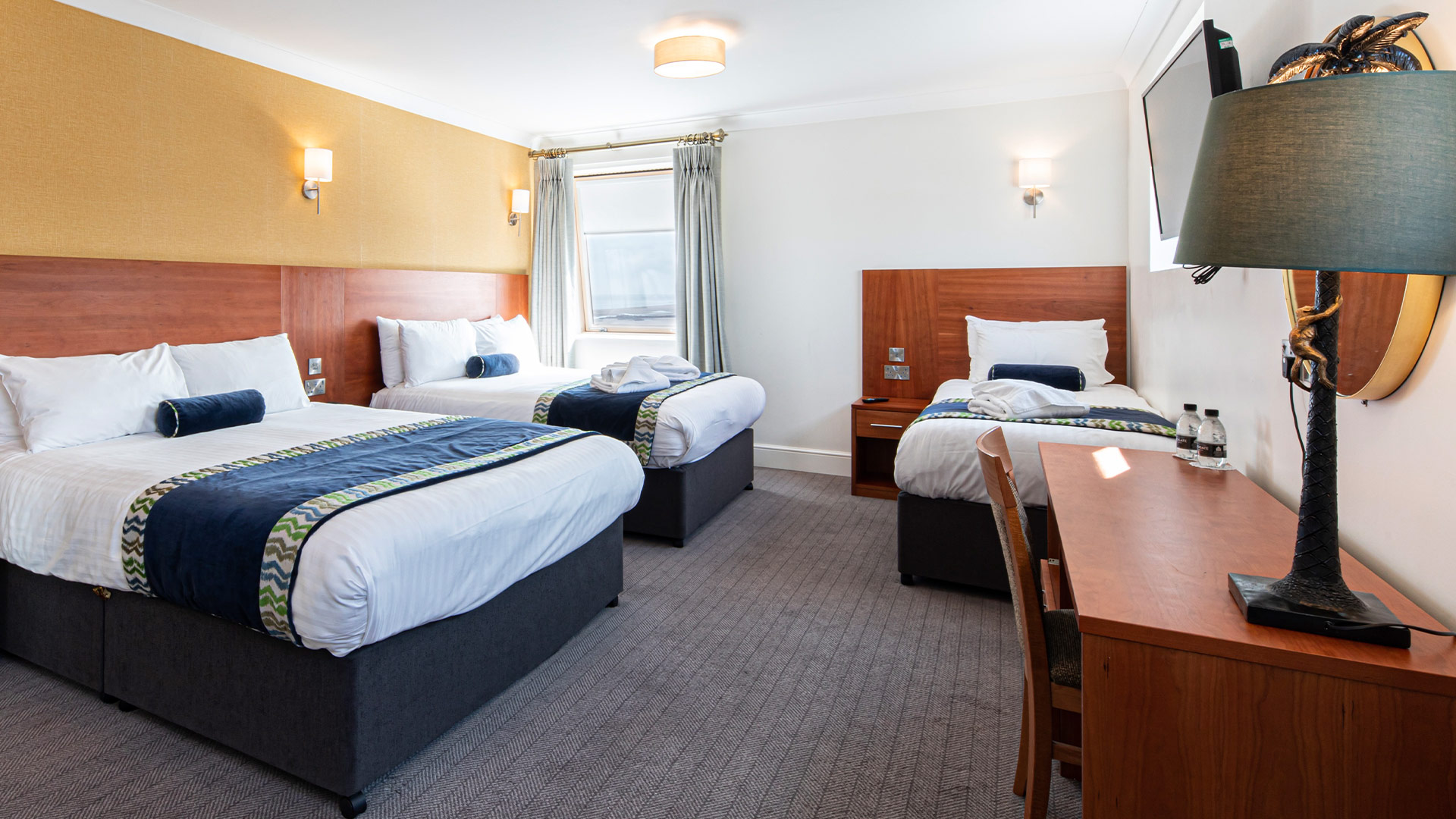 Family Room In Prestatyn | Family Hotels | The Beaches Hotel