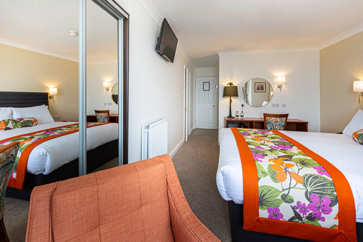 Superior Double Rooms With Sea View | The Beaches Hotel & Spa