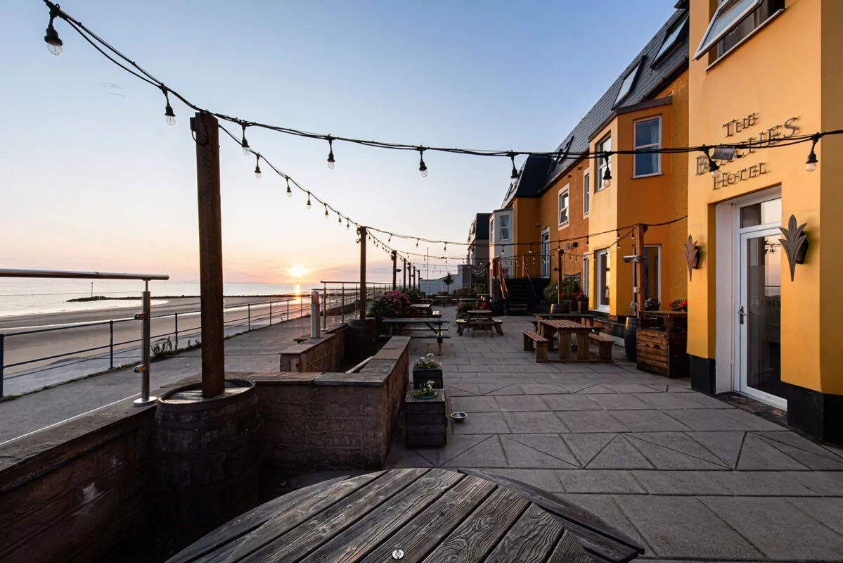 The Promenade Bistro | Bar in Prestatyn | Beaches Hotel & Spa