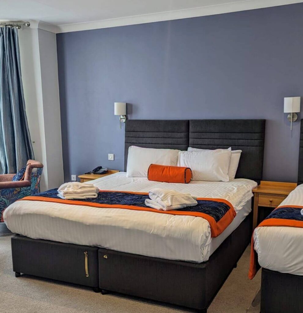 Quint Room In Prestatyn, North Wales | The Beaches Hotel & Spa