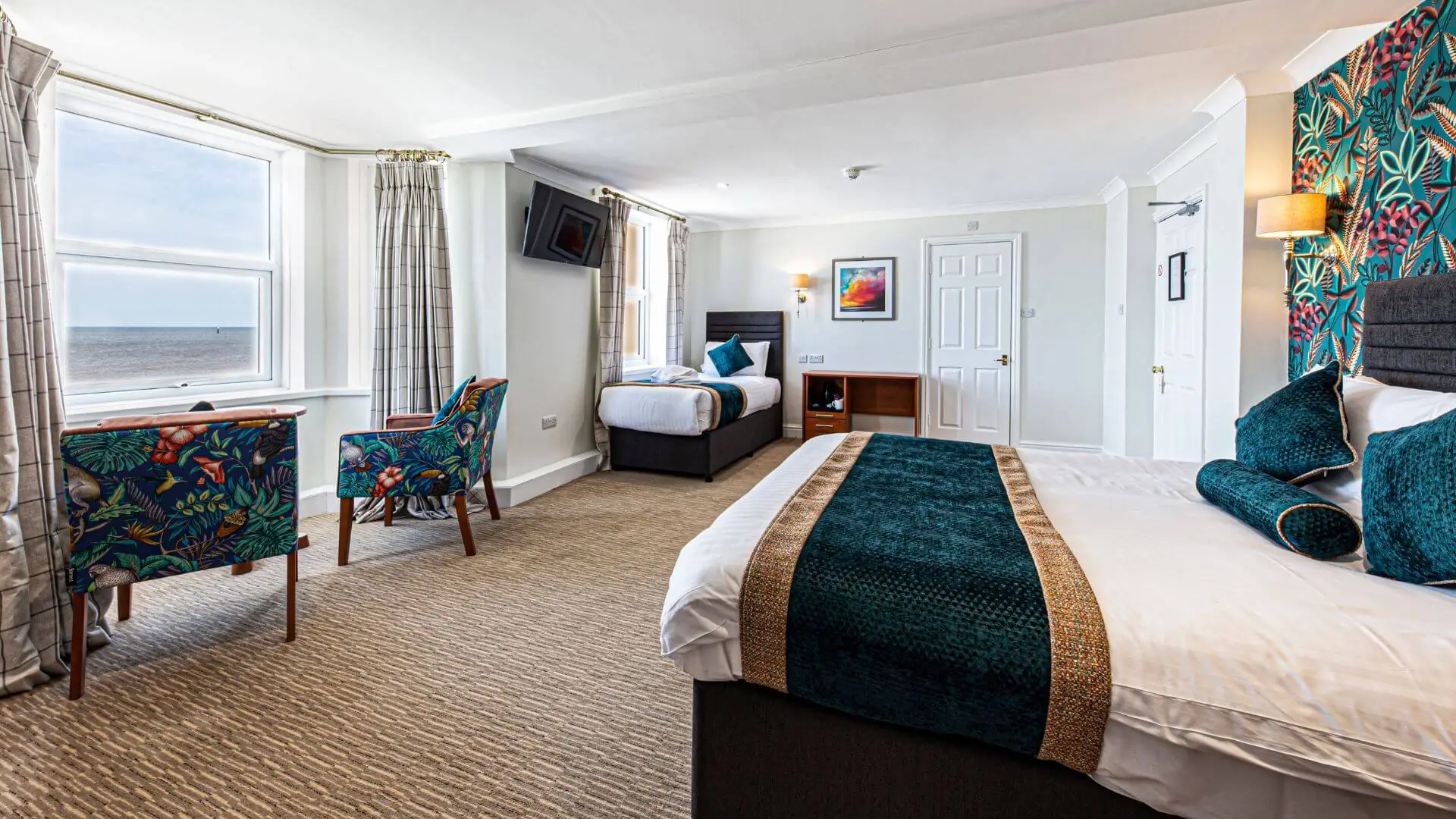Superior Double Rooms With Sea View | The Beaches Hotel & Spa