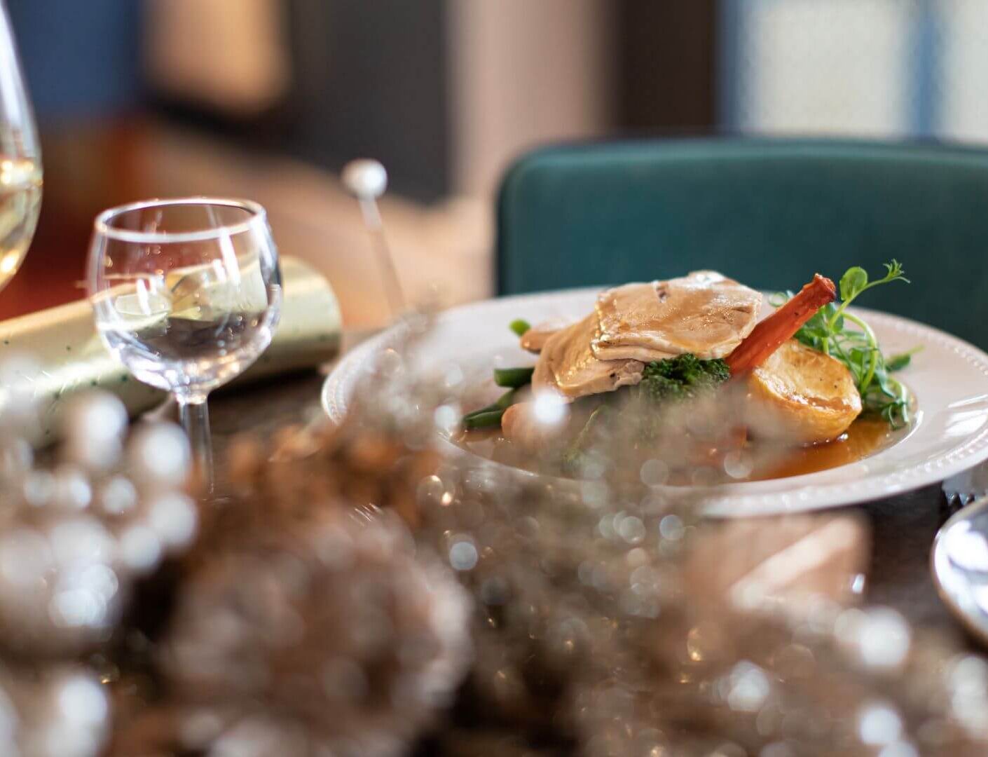 Christmas Party Night Menu | The Beaches Hotel & Spa | Prestatyn