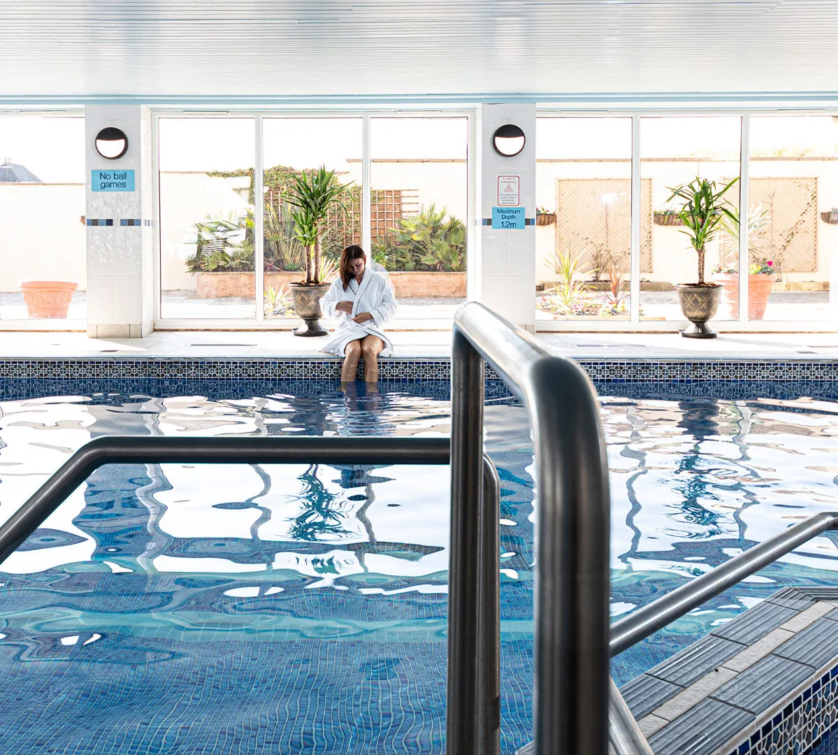Hotel with Swimming Pool in Prestatyn | The Beaches Hotel & Spa